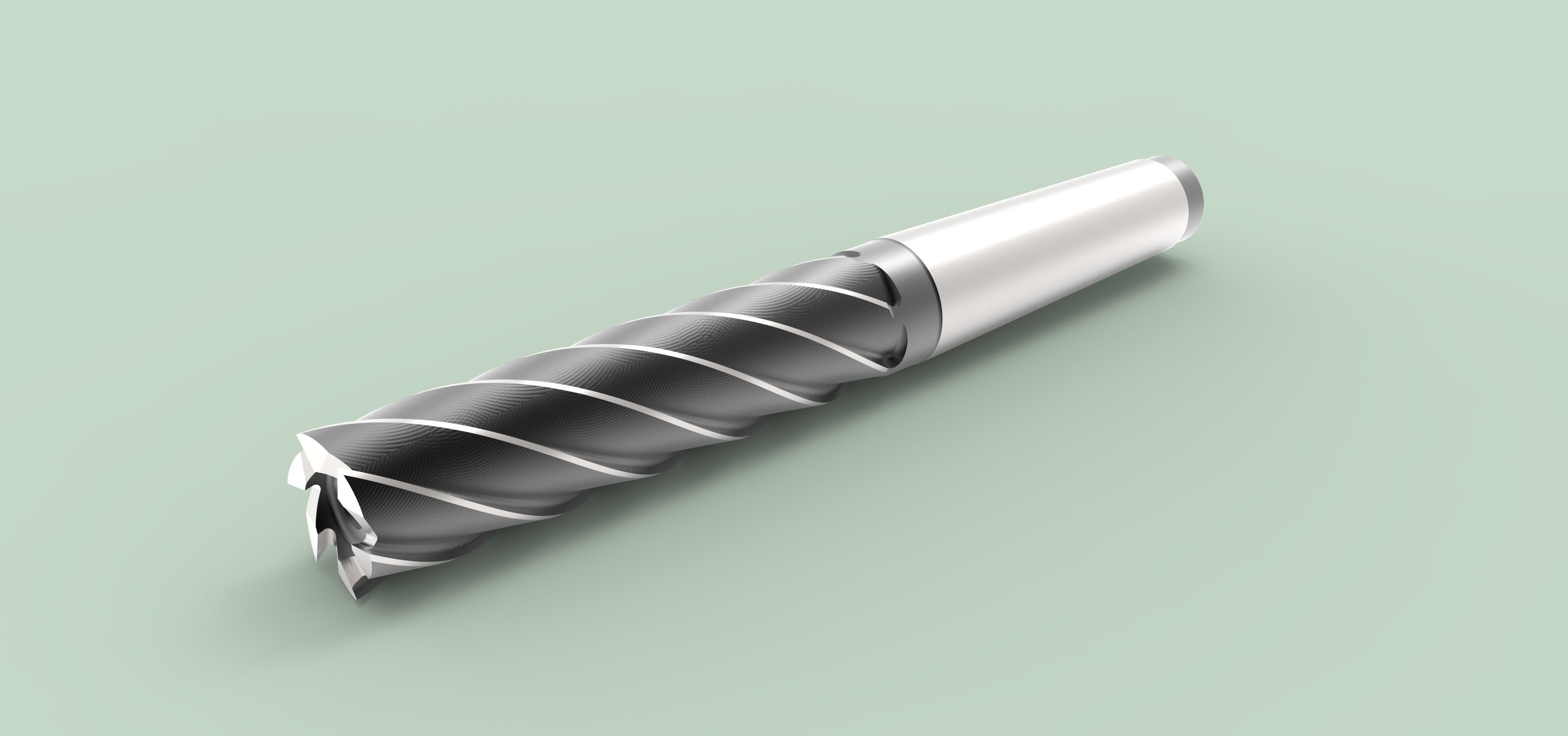 Milling cutter d32 3D model | CGTrader