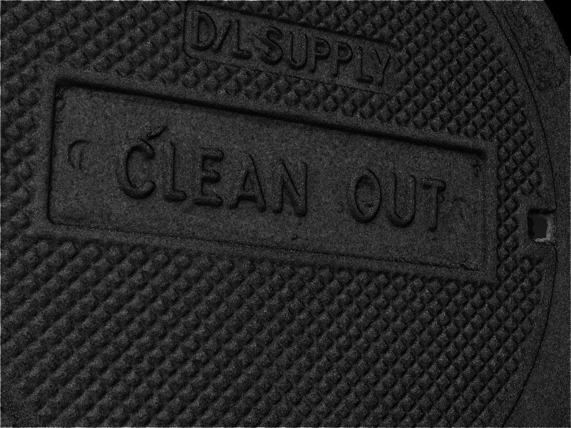 Clean Out Utility Cover 3D model | CGTrader