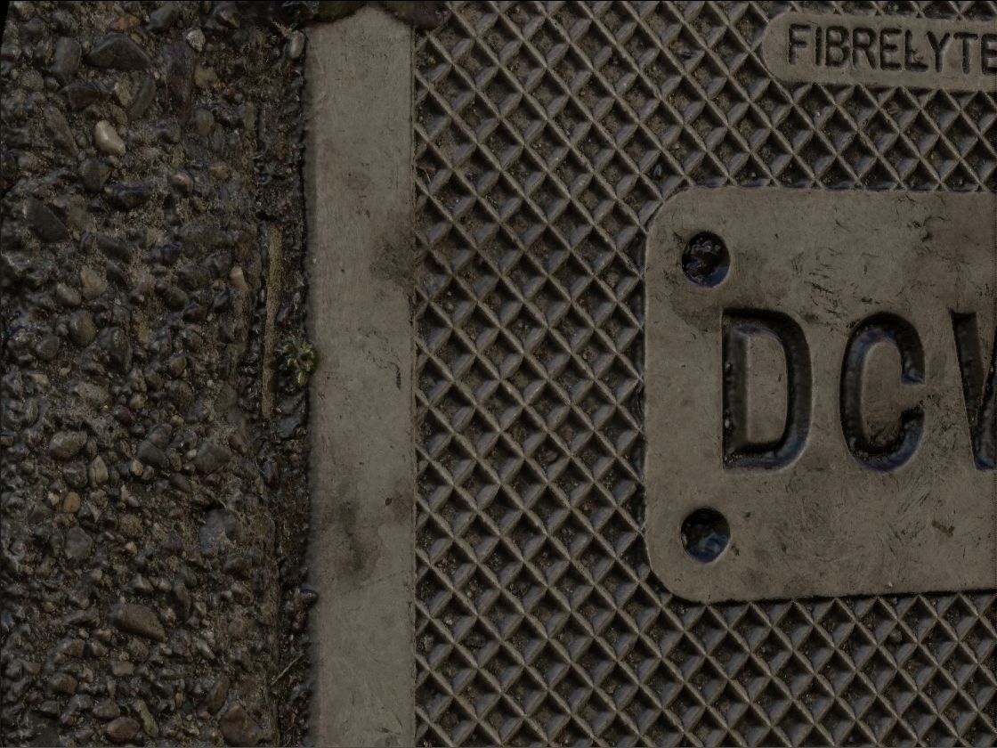 DCWD Utility Cover 3D model | CGTrader