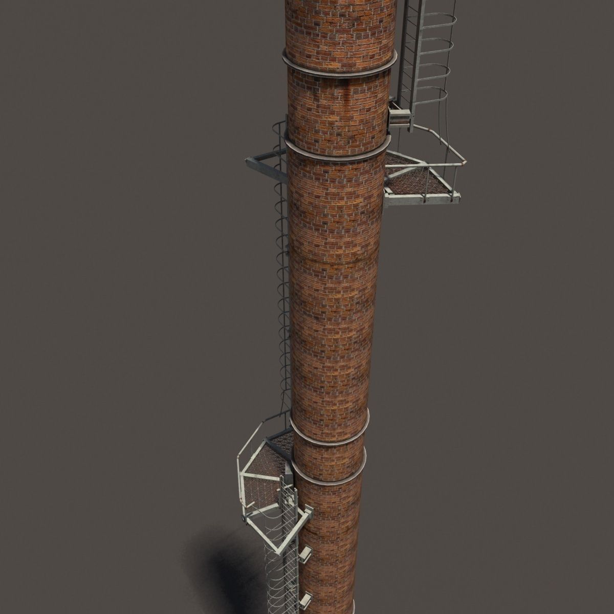 3D model Chimney Low Poly 3d Model2 VR / AR / low-poly | CGTrader