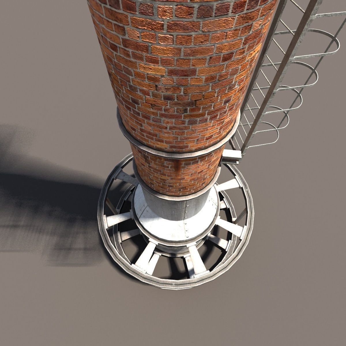 3D model Chimney Low Poly 3d Model2 VR / AR / low-poly | CGTrader