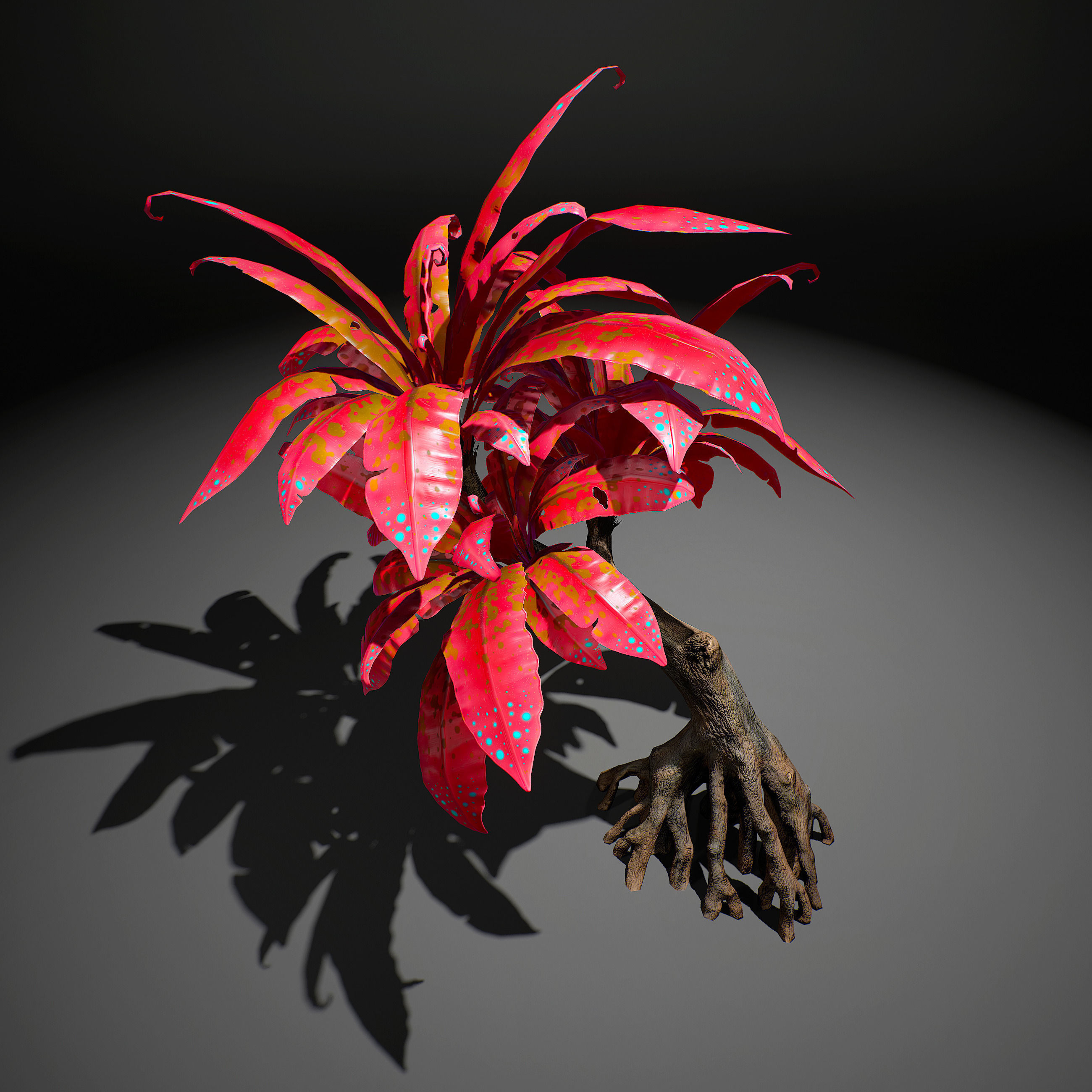 Alien Plant Leaves texture pack 1 Texture | CGTrader