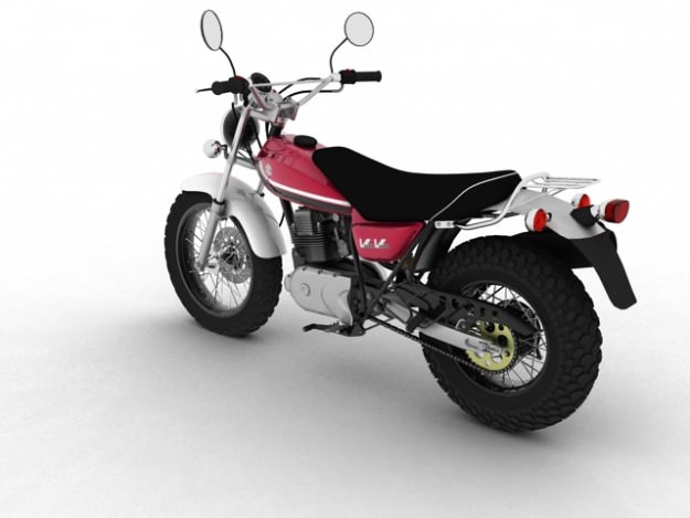 Suzuki RV125 VanVan 2013 3D model | CGTrader