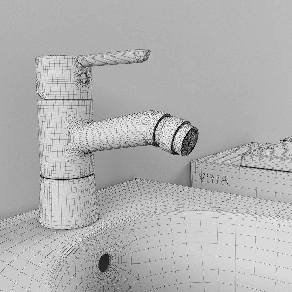 Vitra matrix 3D Model MAX FBX | CGTrader.com