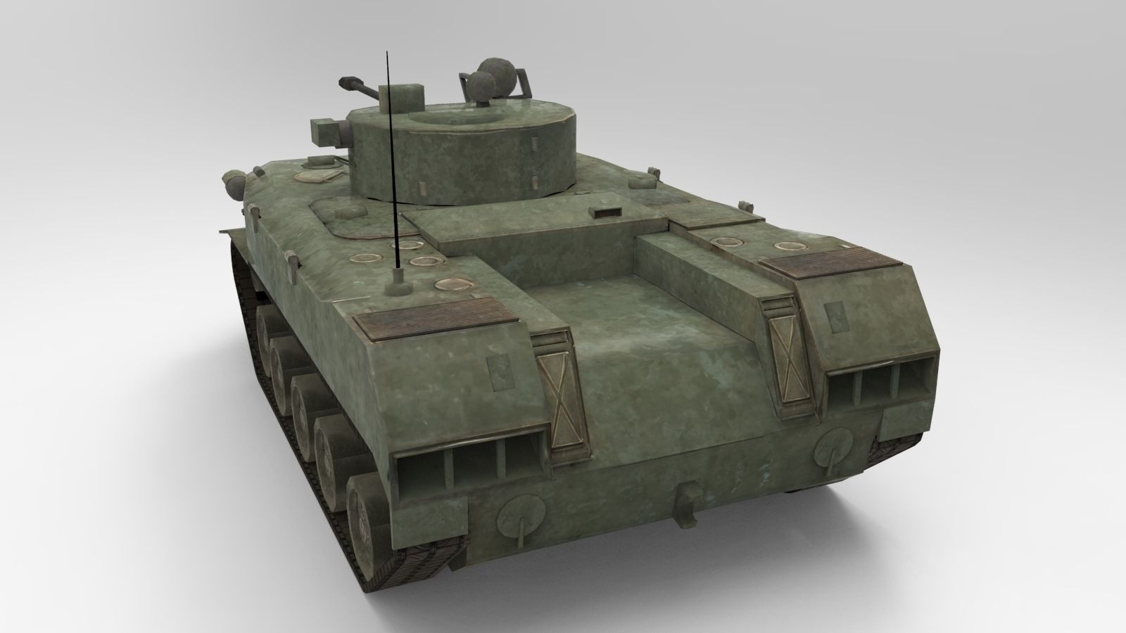 BMD-2 3D Model Game ready .obj .3ds .fbx .tga - CGTrader.com