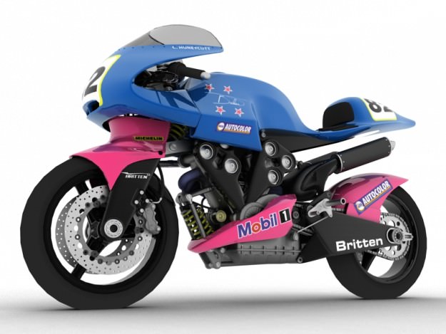 Britten V1000 1995 3D model | CGTrader