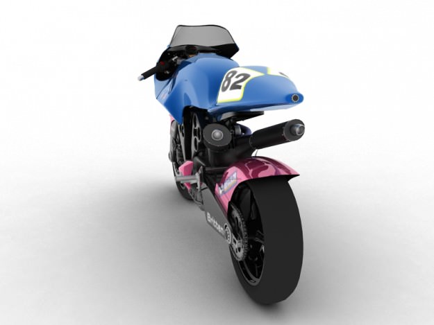 Britten V1000 1995 3D model | CGTrader