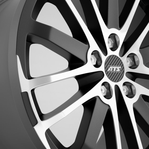 ATS wheel rims 3D model | CGTrader
