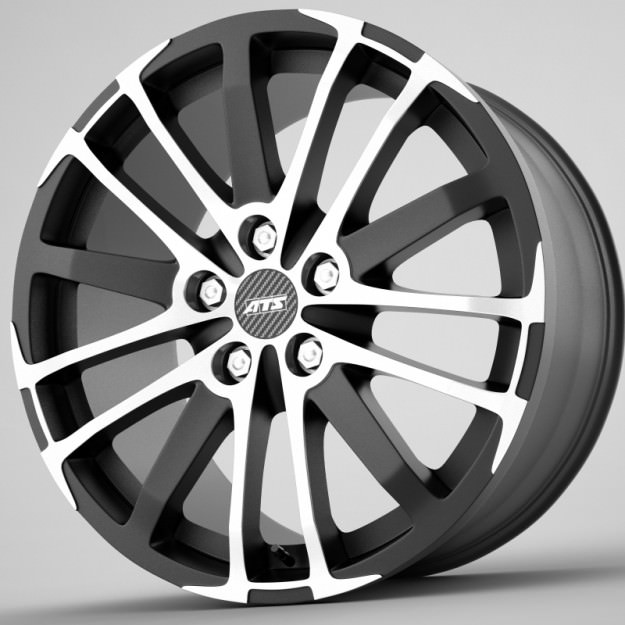 ATS wheel rims 3D model | CGTrader