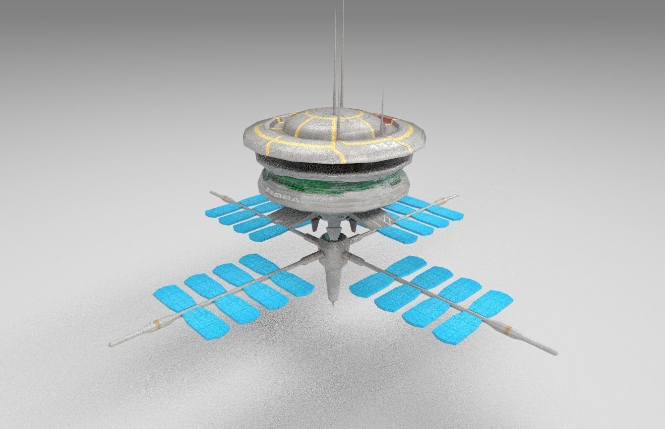 3D model Zebra Station VR / AR / low-poly animated | CGTrader