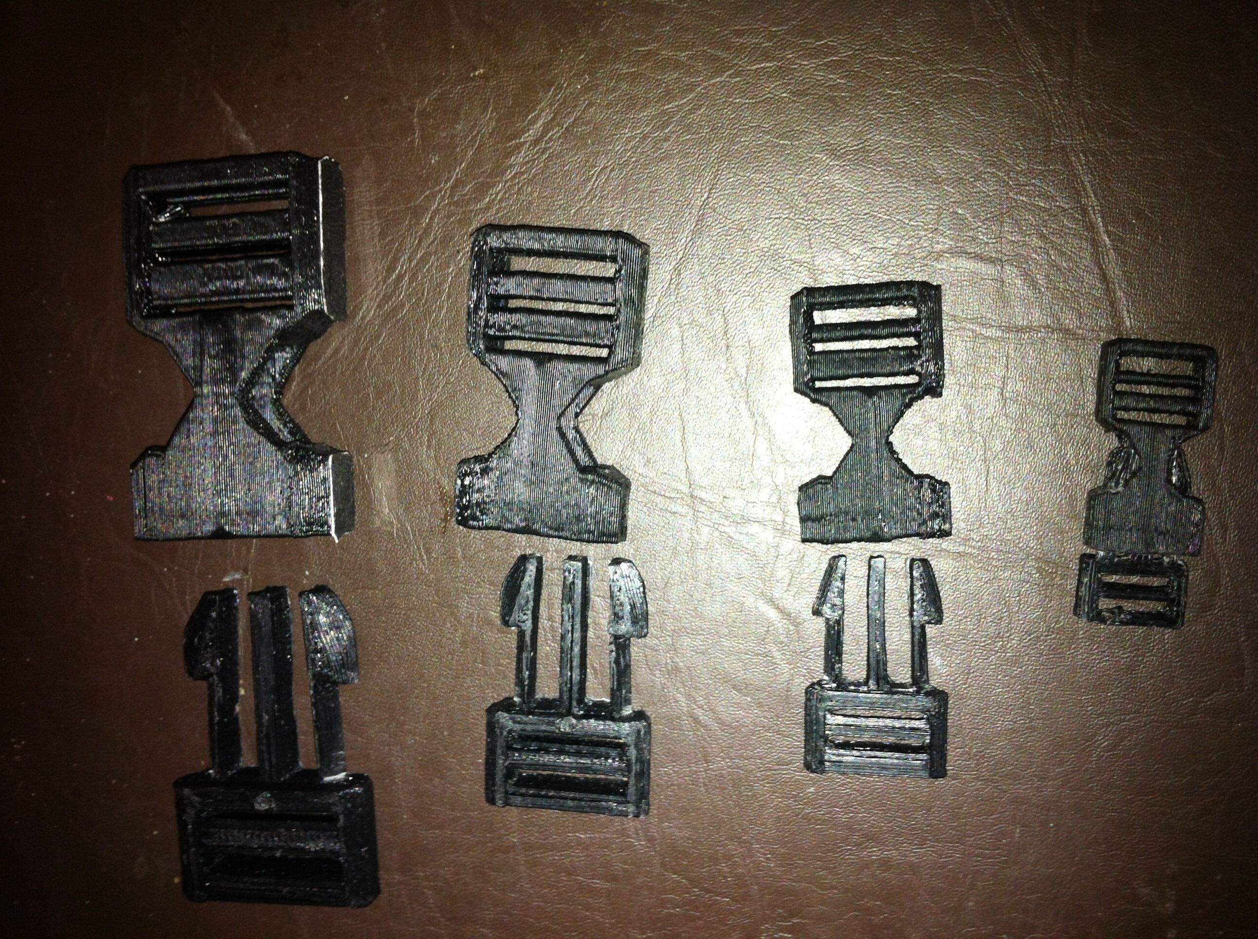 Belt Buckles 3D Model 3D printable .stl - CGTrader.com