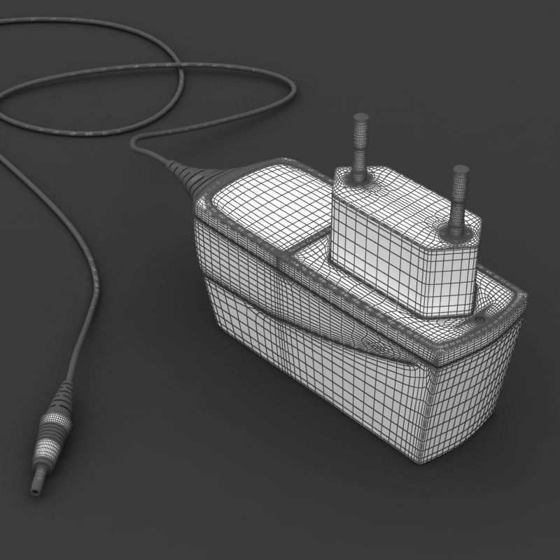 Nokia Mobile Charger 3D model | CGTrader