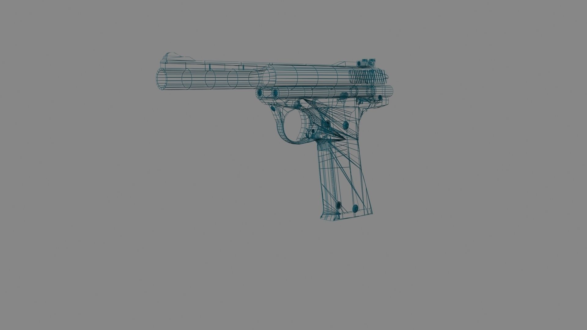 Gun John Wayne 3D model | CGTrader