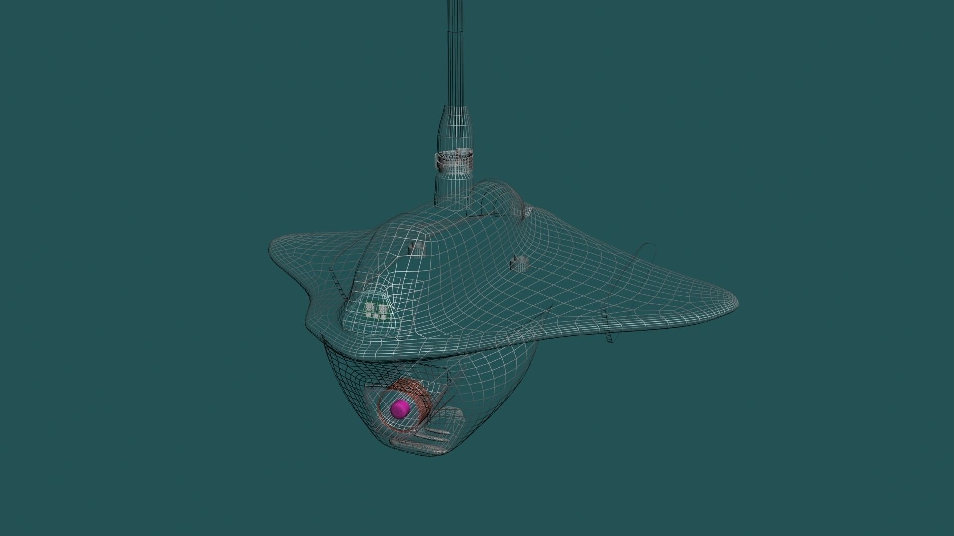 Marcum Underwater Camera 3D model | CGTrader