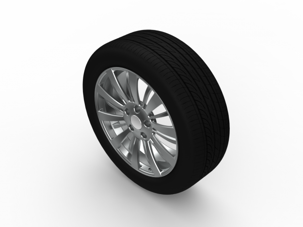10 SDL Rim 3D model | CGTrader