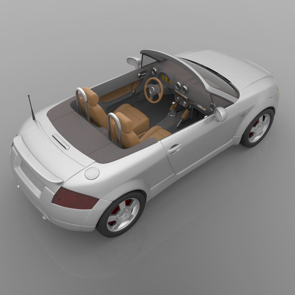 Audi TT 3D model | CGTrader