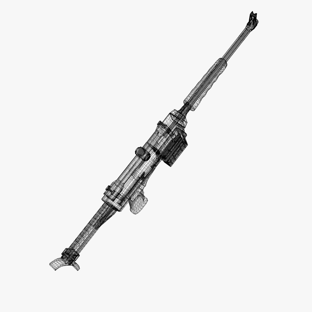 genericgun ar - rifle 3D model | CGTrader