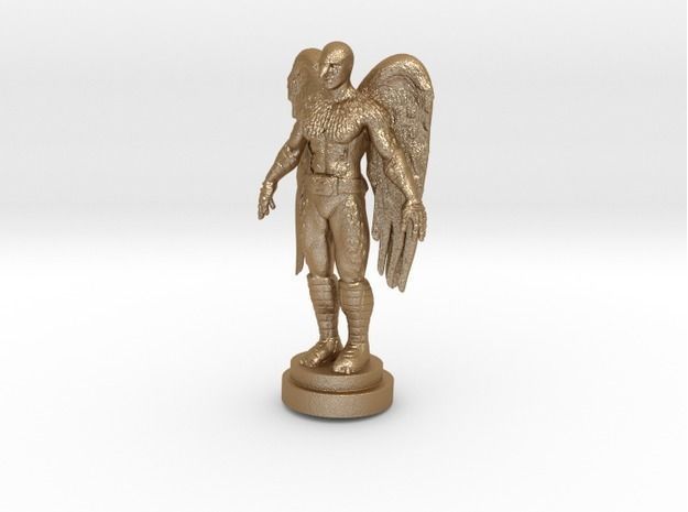 Birdman Statue 3D model 3D printable | CGTrader
