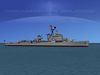 Gearing Class Destroyer DDR-876 USS Rogers 3D model rigged | CGTrader