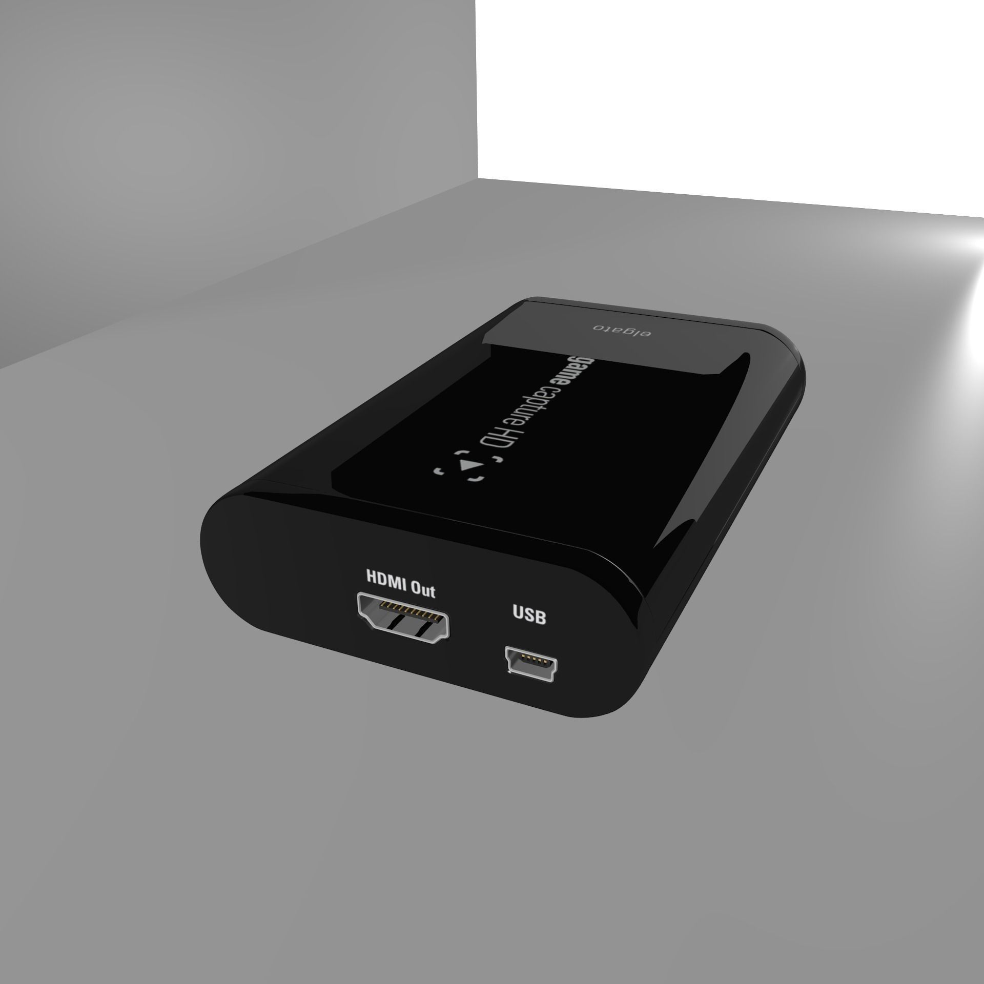 Elgato Game Capture HD 3D model | CGTrader