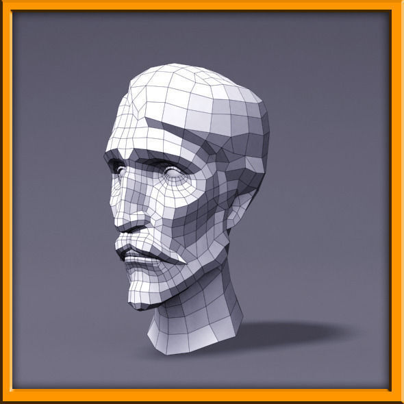 Low Poly Head