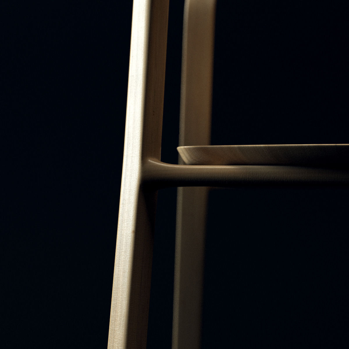 SPLINTER CHAIR free 3D model | CGTrader