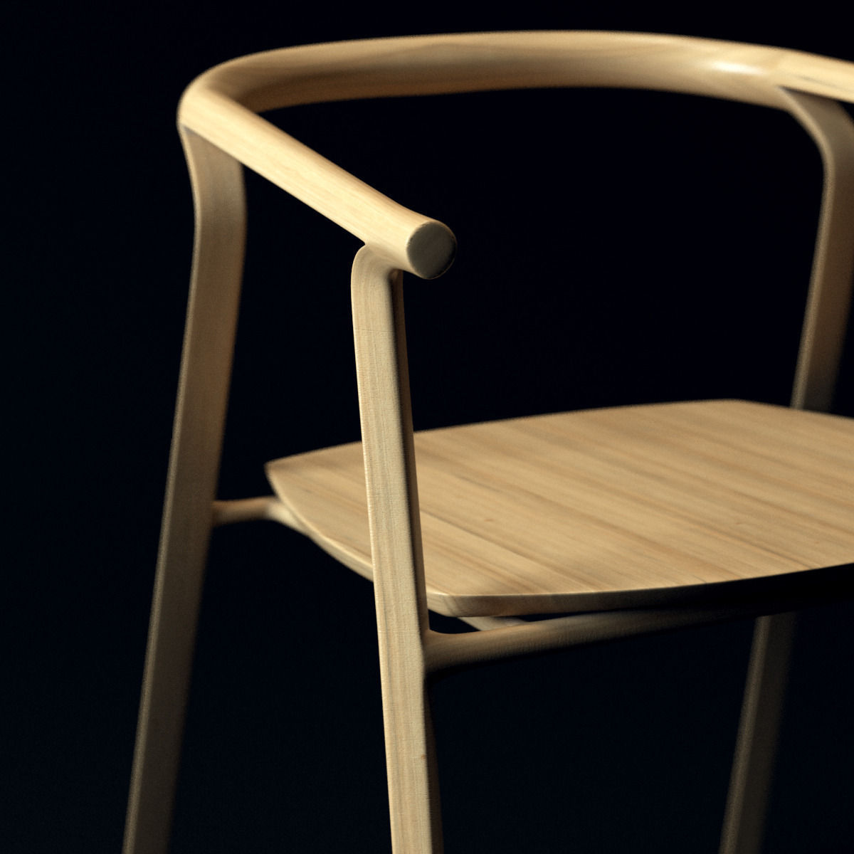 SPLINTER CHAIR free 3D model | CGTrader