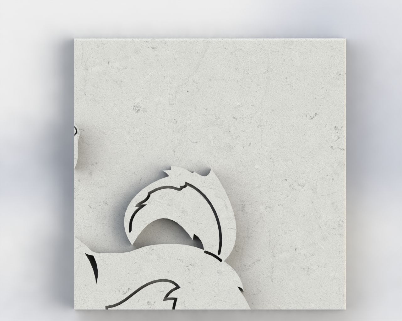 3d printable Husky dog 4 part stl file 3D model 3D printable | CGTrader