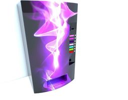 3D model Automatic Vanding Machine VR / AR / low-poly BLEND CGTrader ...