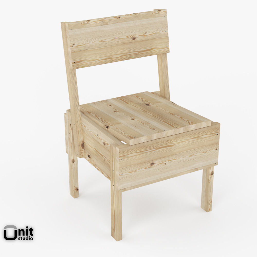 Artek Sedia 1 Chair 3D model | CGTrader