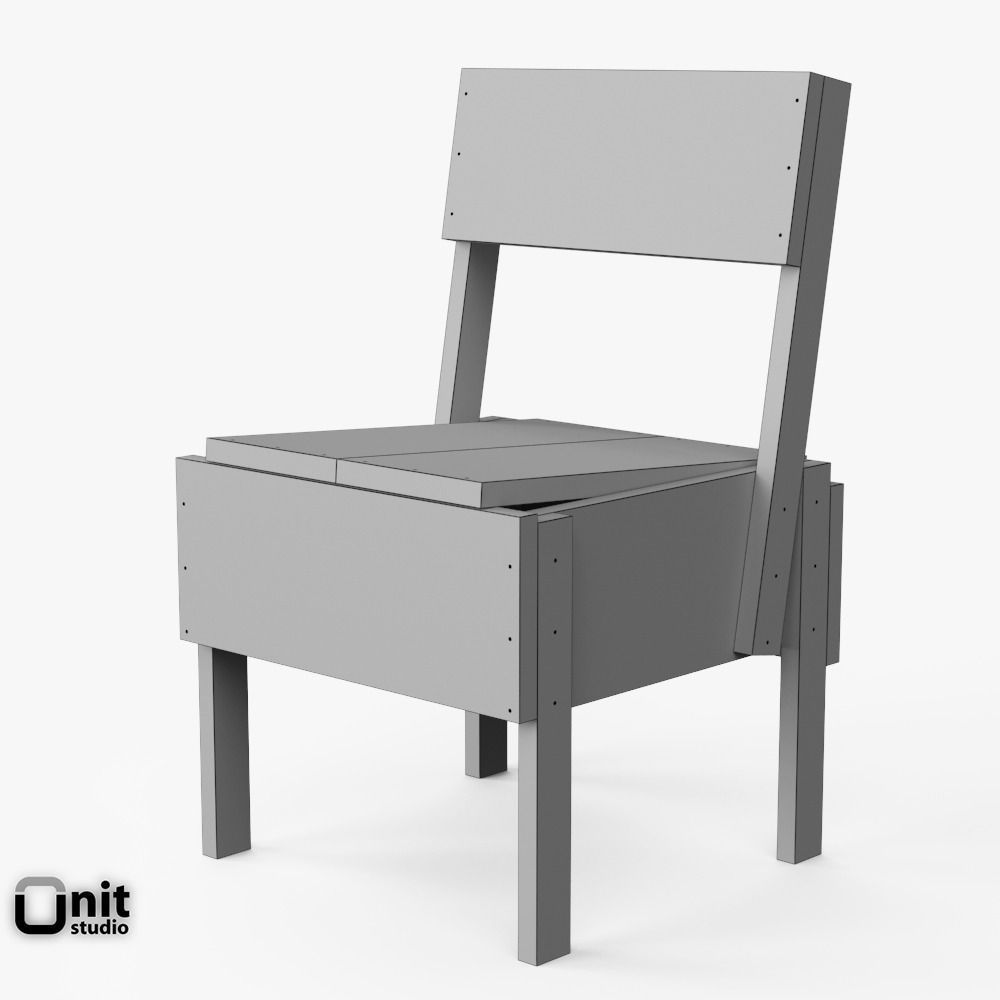 Artek Sedia 1 Chair 3D model | CGTrader