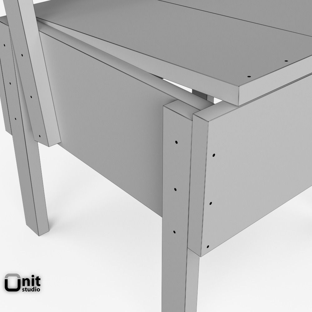 Artek Sedia 1 Chair 3D model | CGTrader