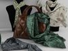 shawls and handbags 3D model | CGTrader