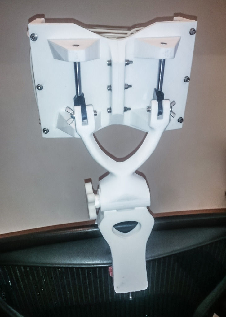 Herman Miller Aeron Headrest free 3D model 3D printable | CGTrader