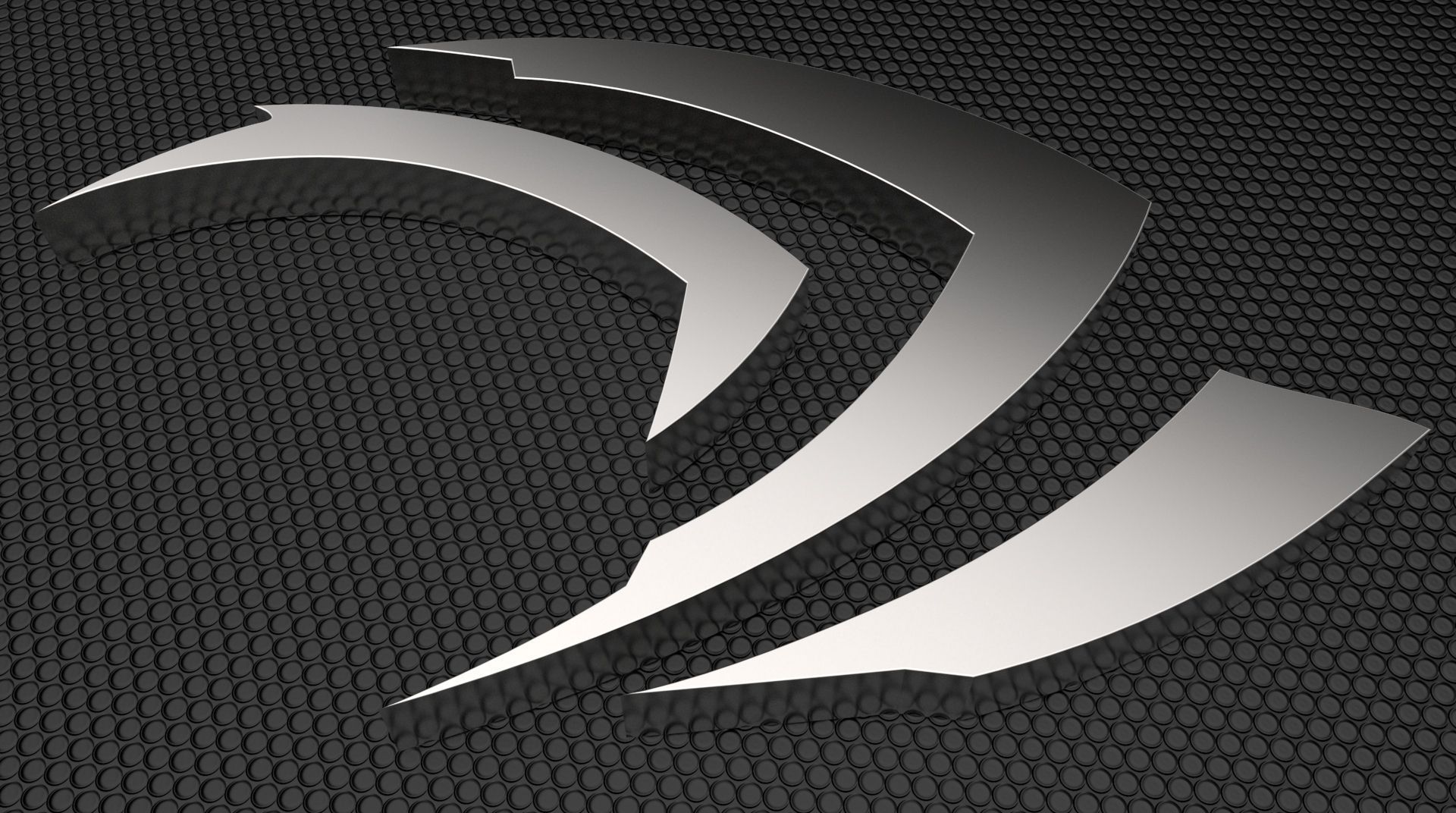 nVidia Logo free 3D model | CGTrader