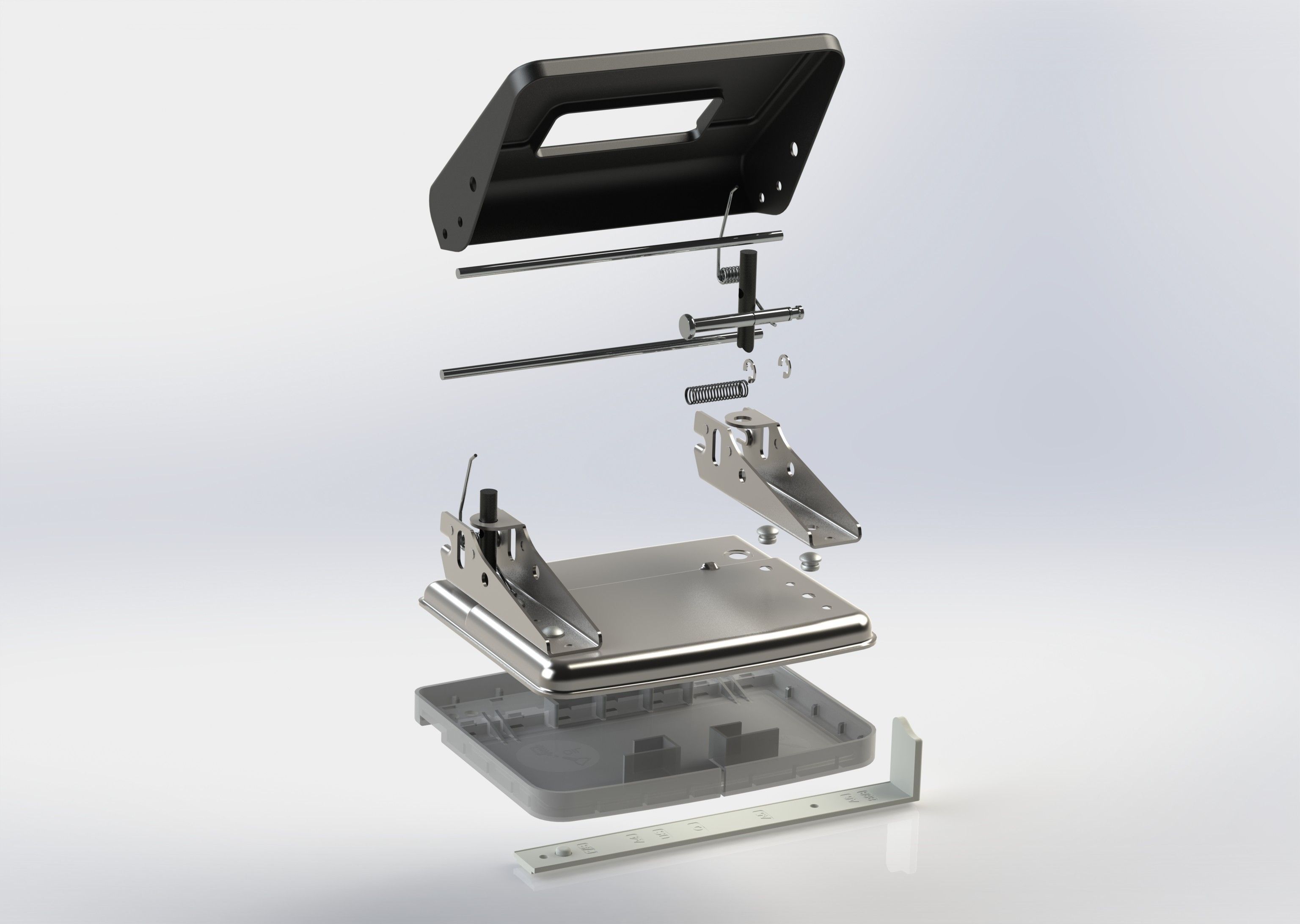 Hole Puncher 3D Model SLDPRT SLDASM SLDDRW IGE IGS IGES | CGTrader.com