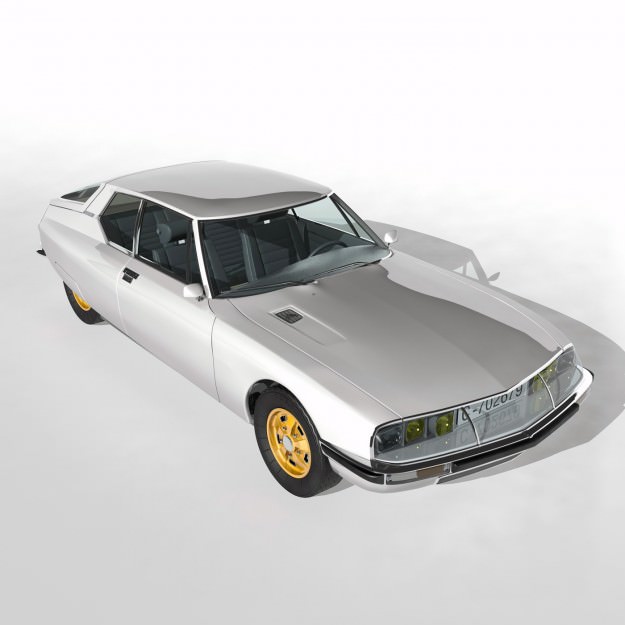 Citroen SM 3D model | CGTrader