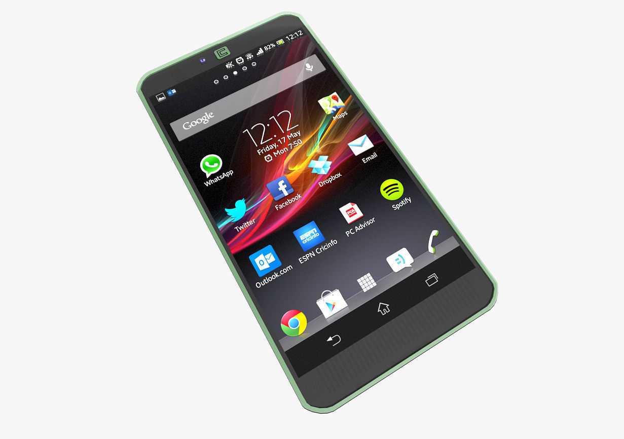 smartphone 2 3D model | CGTrader