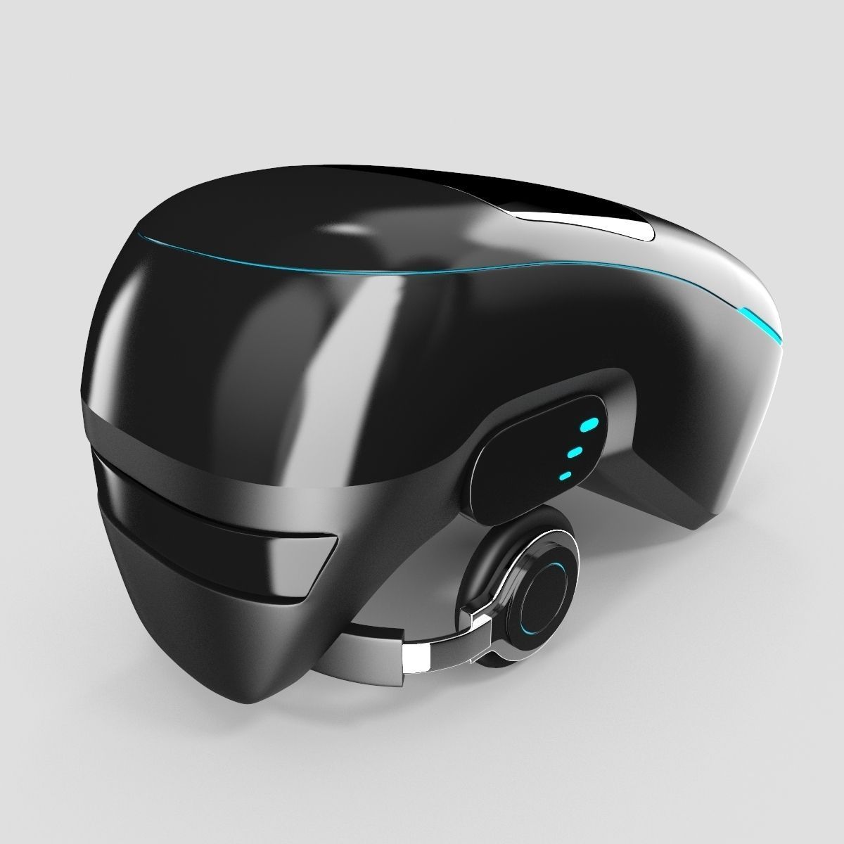 Head-Up Display HUD 3D model | CGTrader