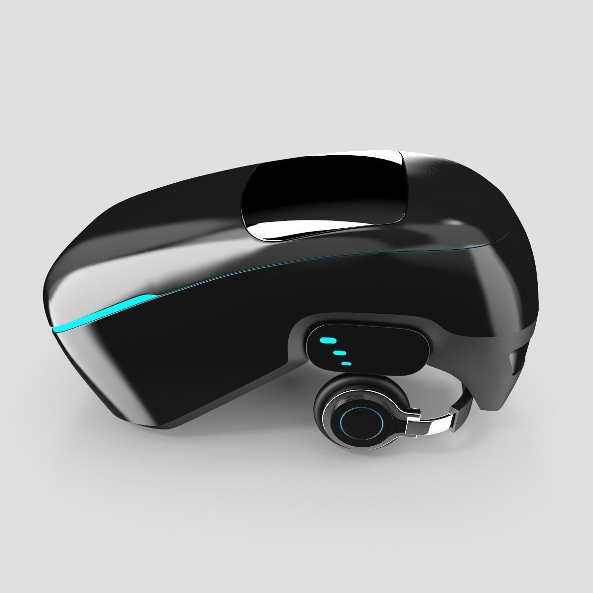 Head-Up Display HUD 3D model | CGTrader