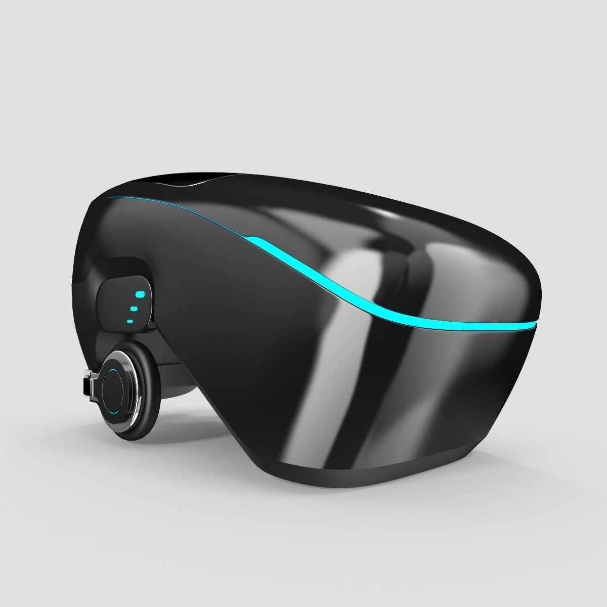 Head-Up Display HUD 3D model | CGTrader