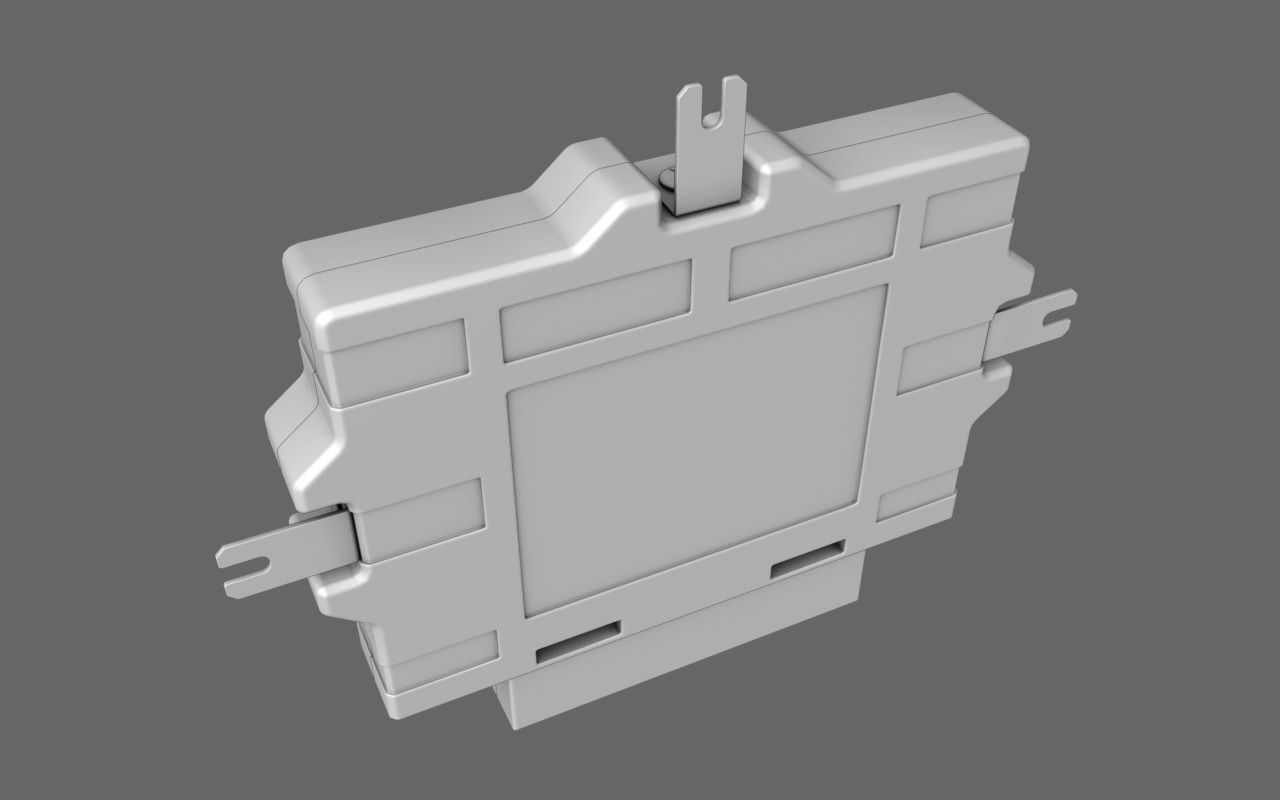 ECU Engine Control Unit 3D model | CGTrader