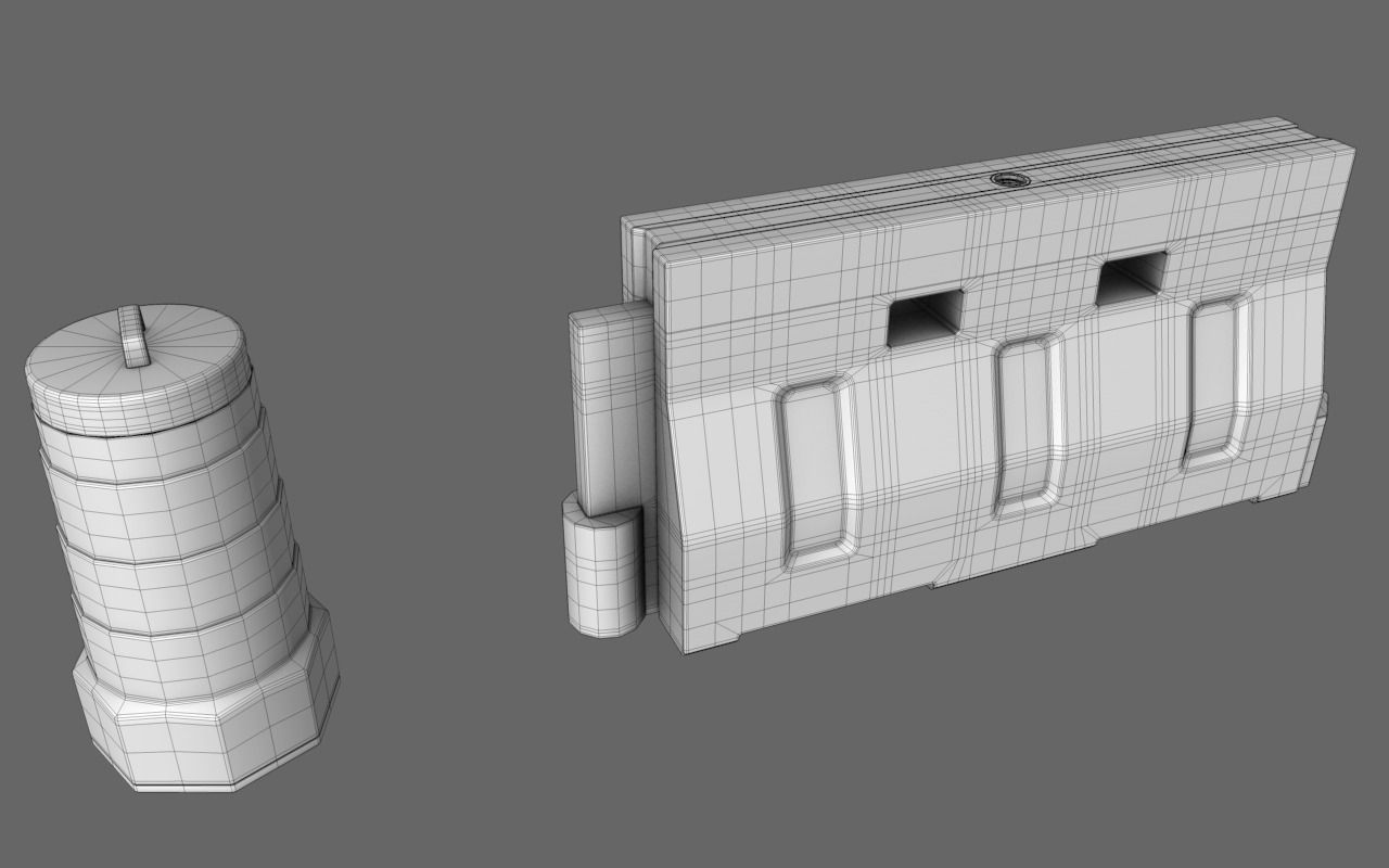 Art Deco Building Street High Polygon 3D model | CGTrader