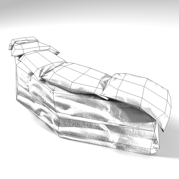 3D model Low Poly Sandbags sandbag bench VR / AR / low-poly | CGTrader