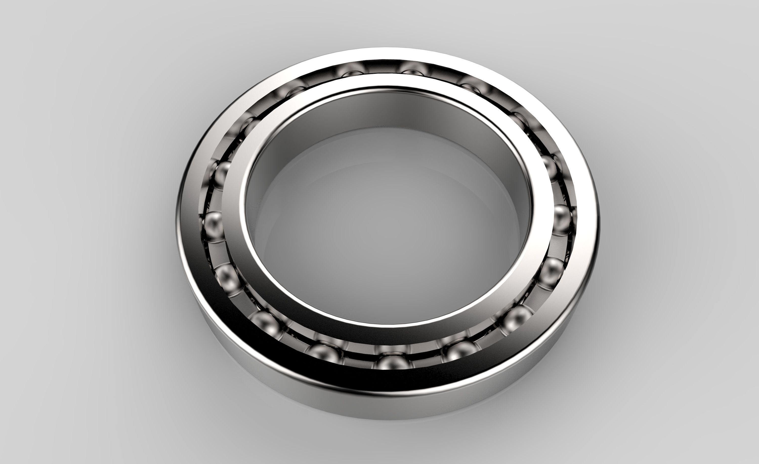 Ball Bearing free 3D model | CGTrader