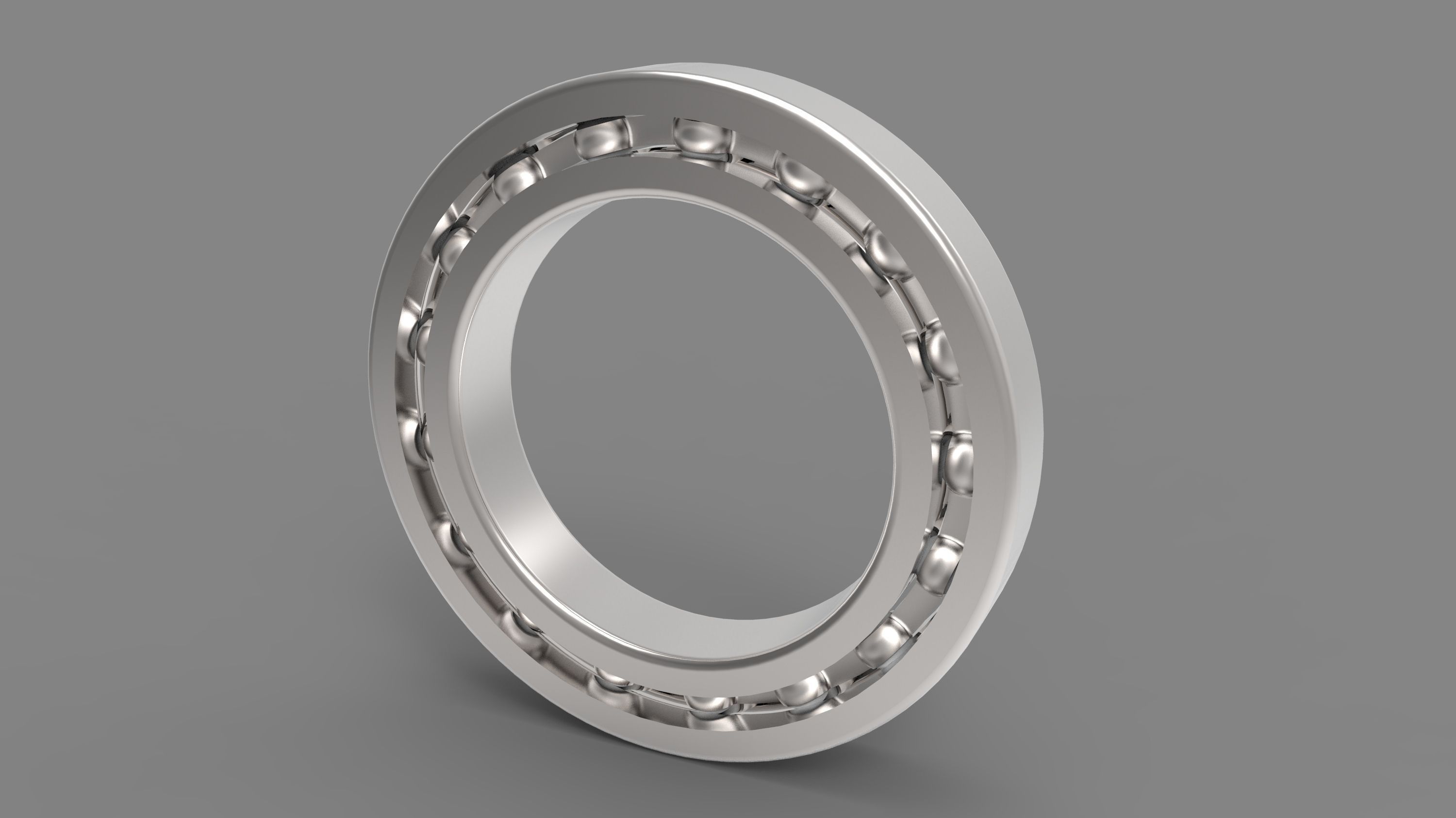 Ball Bearing free 3D model | CGTrader