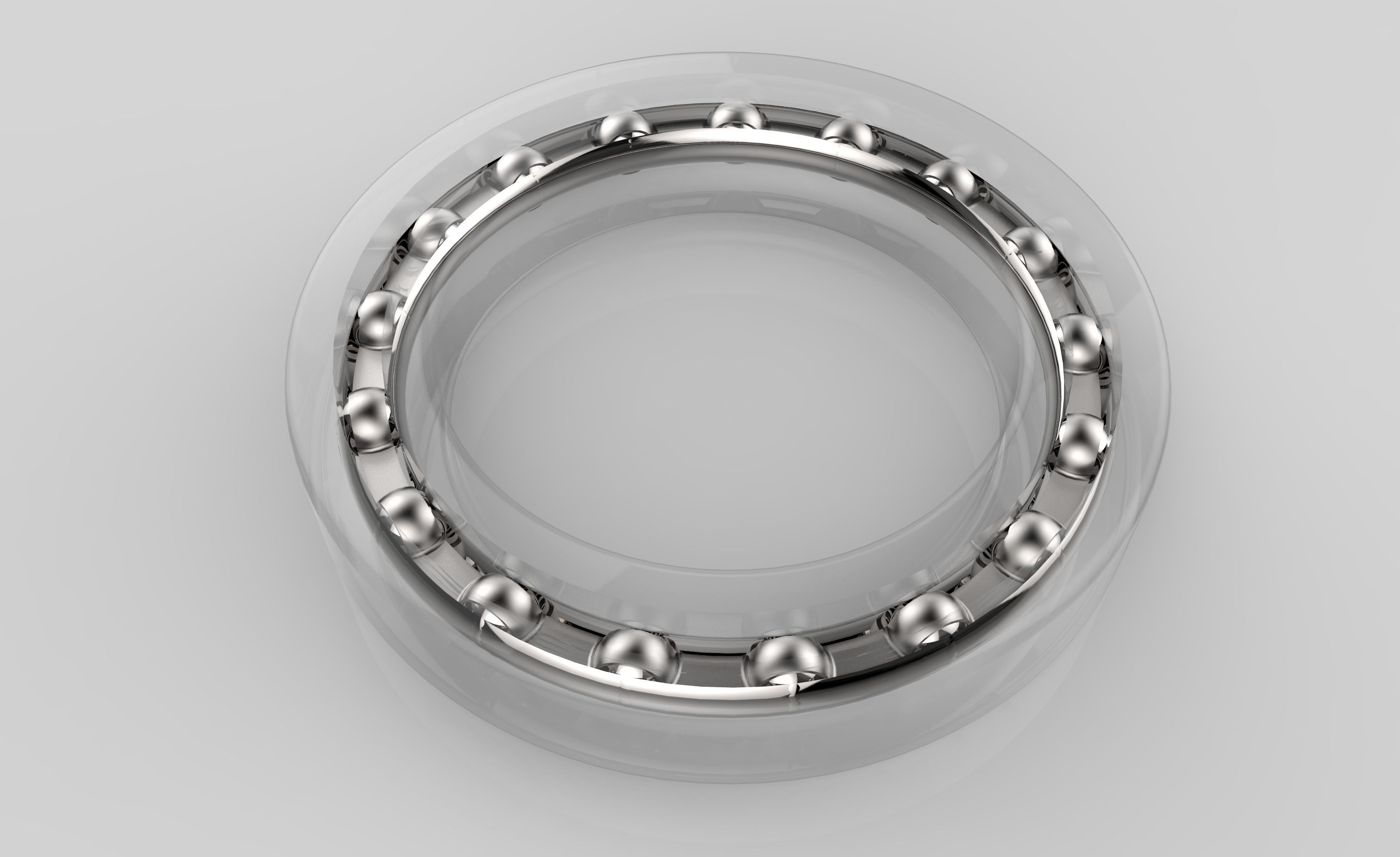 Ball Bearing free 3D model | CGTrader