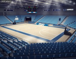 Low-poly Arena 3D Models | CGTrader