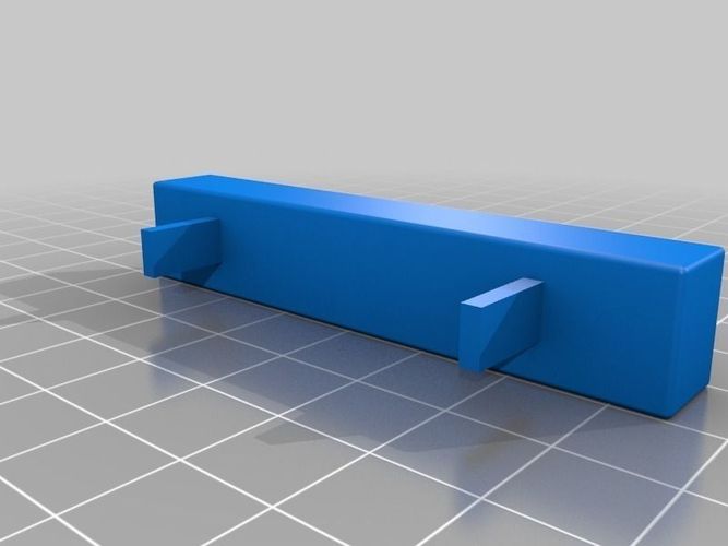 Model Railway Buffer Stop free 3D Model 3D printable .stl - CGTrader.com