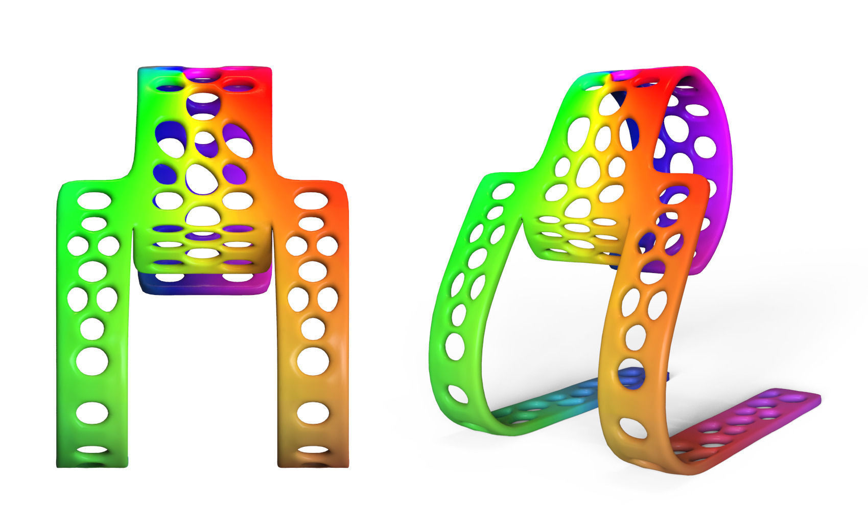 Watch Holder 2 free 3D model 3D printable | CGTrader